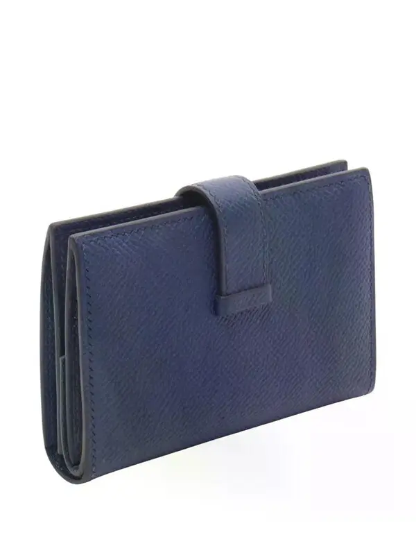 Hermès 2023 Mini Bleu De Plus Card Case - Blue
