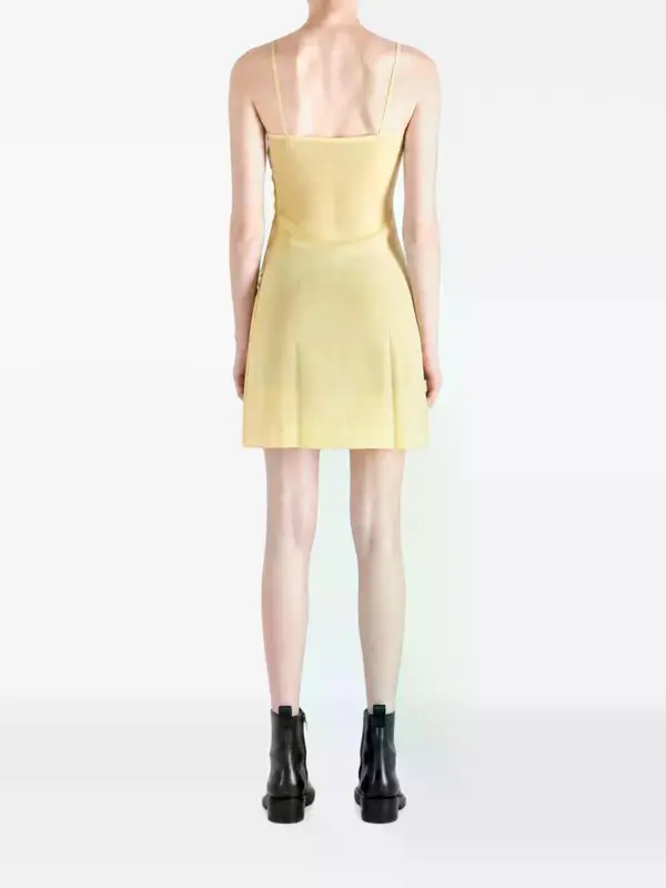 Paloma Wool Enos Spaghetti Strap Mini Dress
