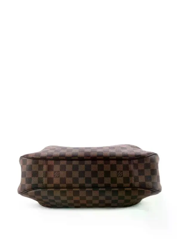 LOUIS VUITTON Damier Evora Mm Satchel