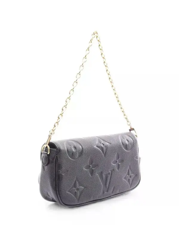 LOUIS VUITTON Monogram Empreinte Ivy Shoulder Bag