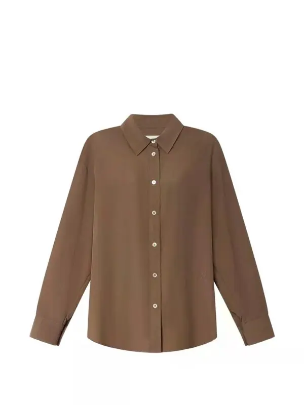 Isabel Marant Étoile Fabriza Button-down Shirt - Brown