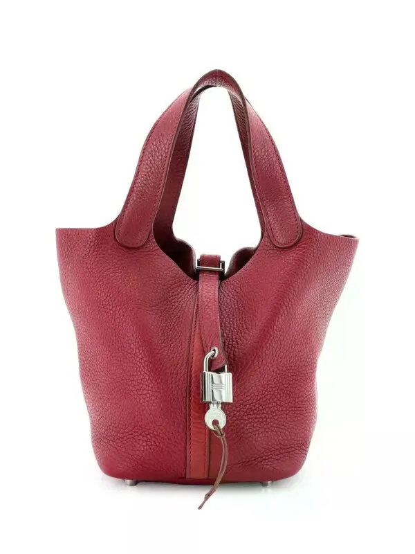 Hermès Picotin Lock Bag Clemence Pm Bucket Bag