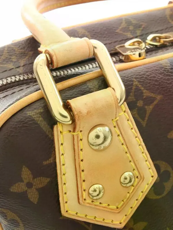 LOUIS VUITTON Manhattan Pm Monogram Tote Bag