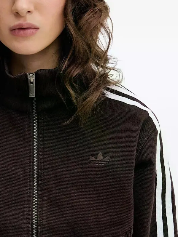 Adidas Firebird Track Jacket With Embroidered Logo