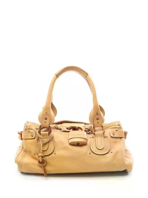 Chloé Paddington Leather Handbag