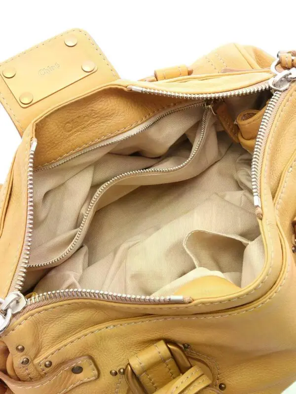 Chloé Paddington Leather Handbag