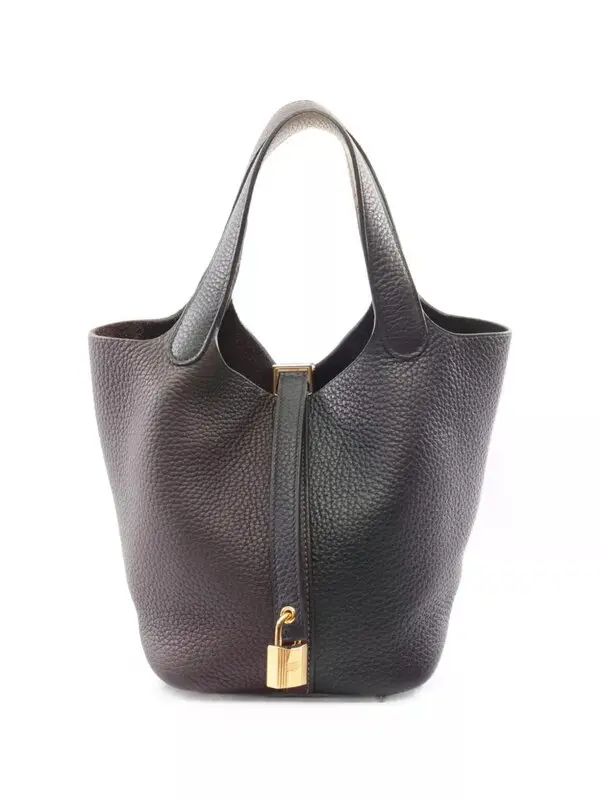 Hermès Picotin Lock Handbag Pm - Black