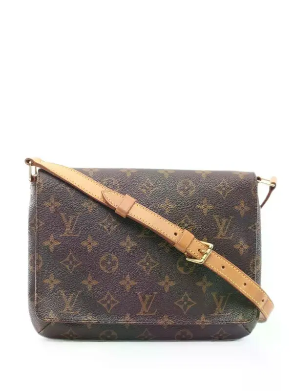 LOUIS VUITTON Monogram Musette Tango Shoulder Bag