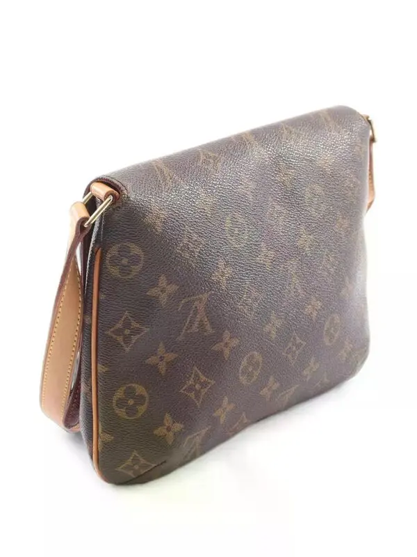 LOUIS VUITTON Monogram Musette Tango Shoulder Bag