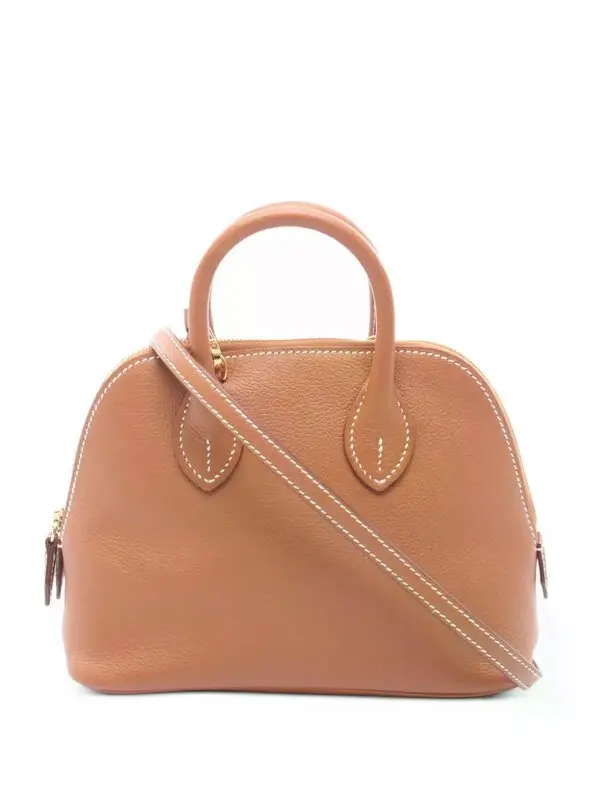 Hermès 1923 Mini Bolide Two-way Handbag - Brown