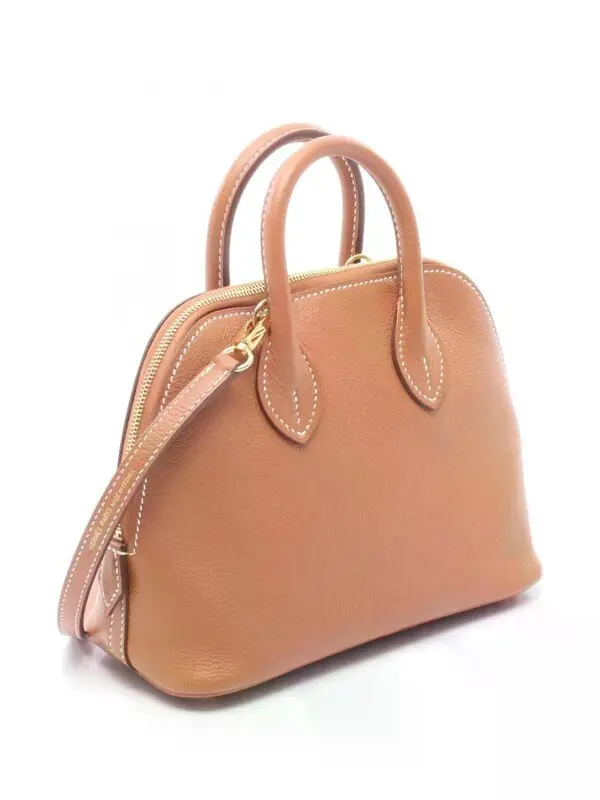 Hermès 1923 Mini Bolide Two-way Handbag