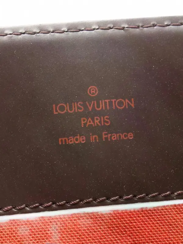 LOUIS VUITTON Damier Ebene Broadway Shoulder Bag