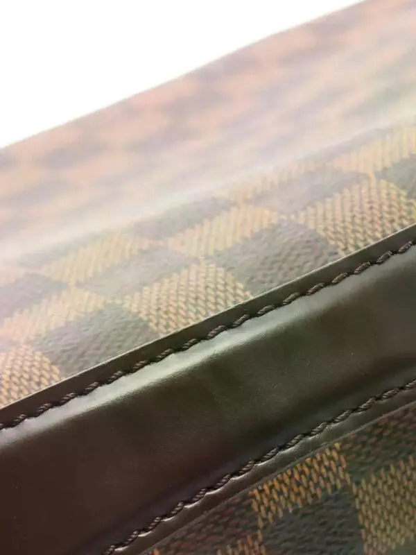 LOUIS VUITTON Damier Ebene Broadway Shoulder Bag