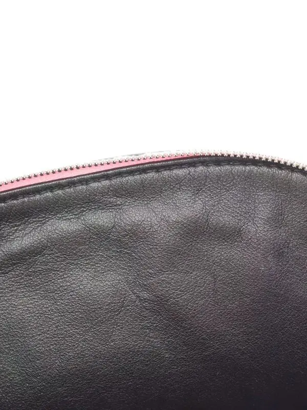 Mcm Studded Leather Backpack
