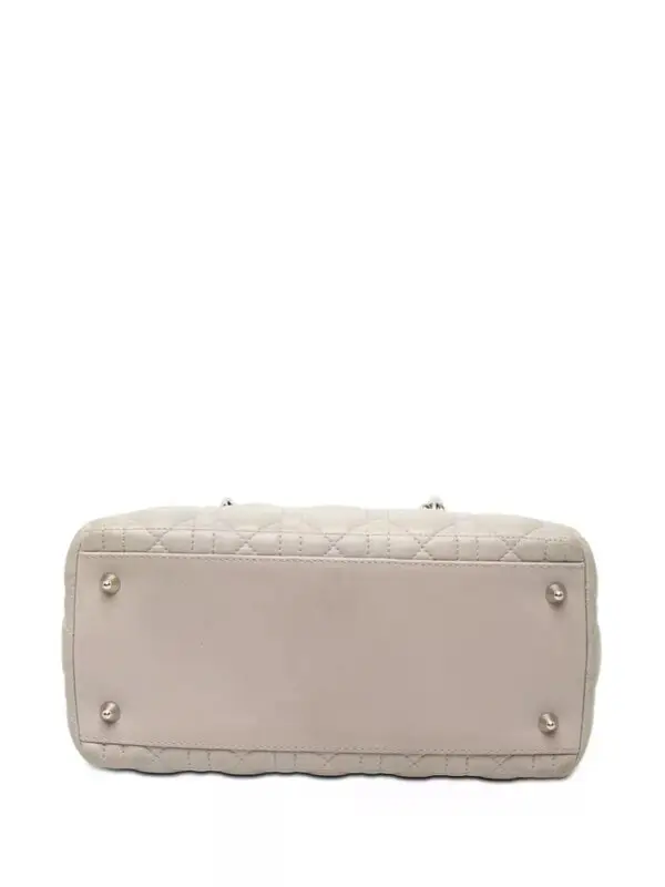 Dior Lambskin Cannage Lady Satchel