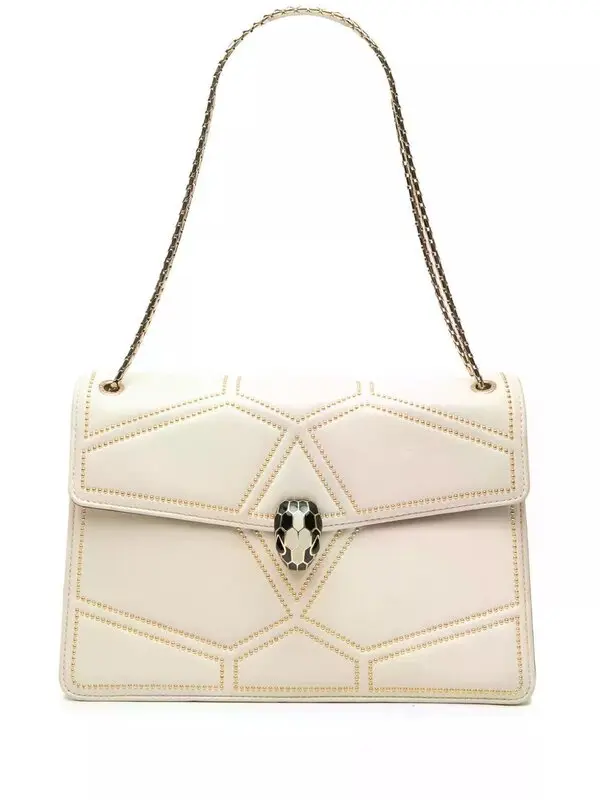 BVLGARI Serpenti Forever Crossbody Bag - Neutrals