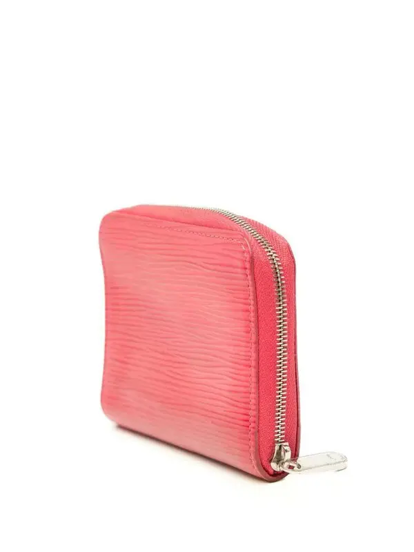 LOUIS VUITTON 2018 Epi Zippy Purse Coin Pouch