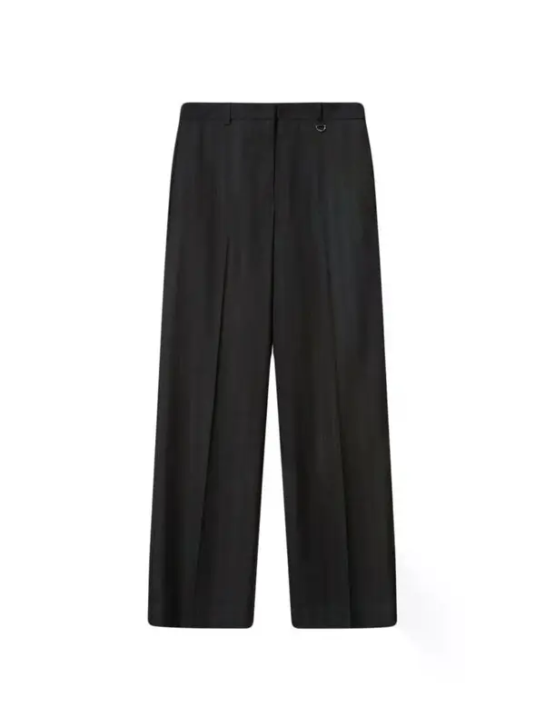 Isabel Marant Étoile Noanda Plaid Virgin Wool Trousers