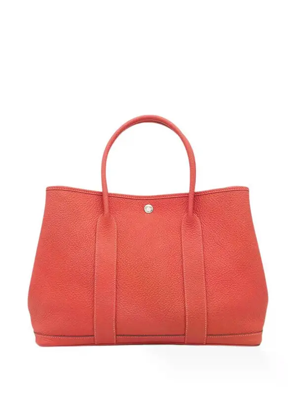 Hermès Garden Party 36 Tote Bag - Red
