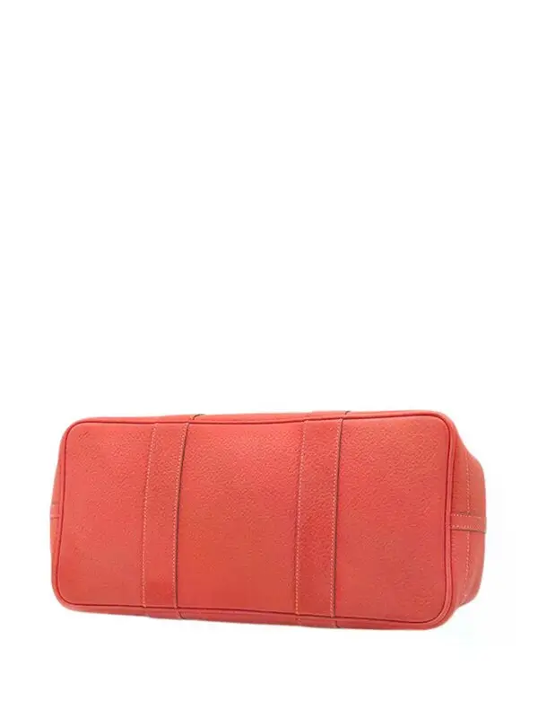 Hermès Garden Party 36 Tote Bag - Red