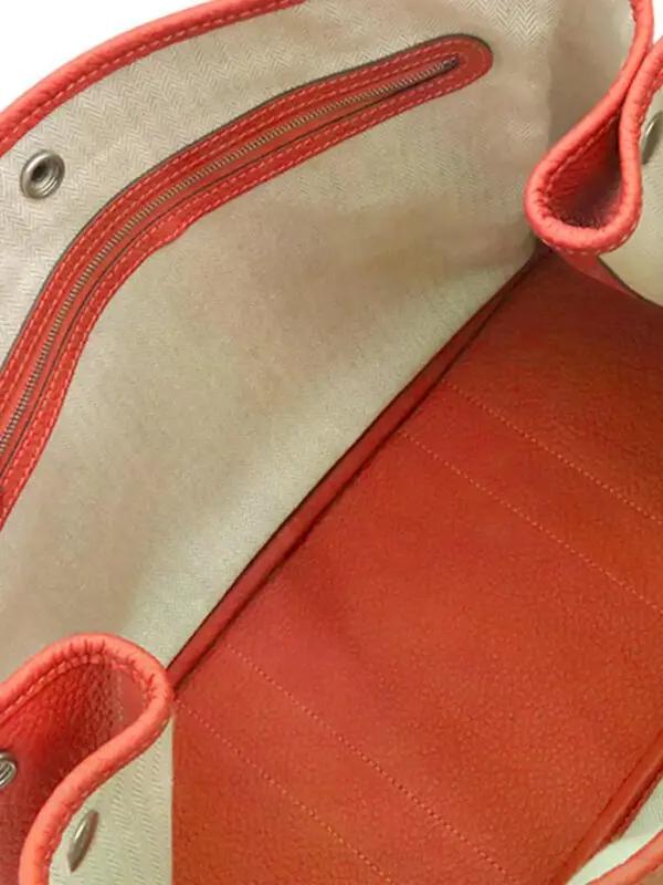 Hermès Garden Party 36 Tote Bag - Red