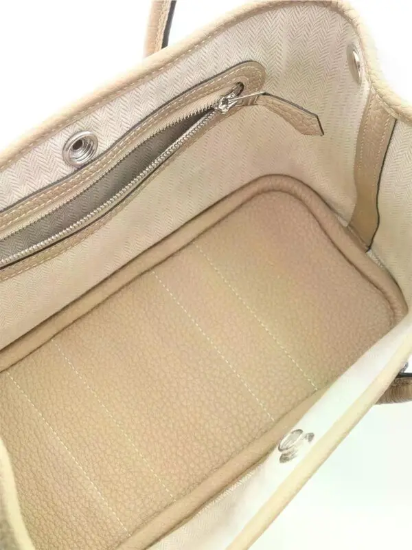 Hermès Neo Garden 23 Handbag - Neutrals