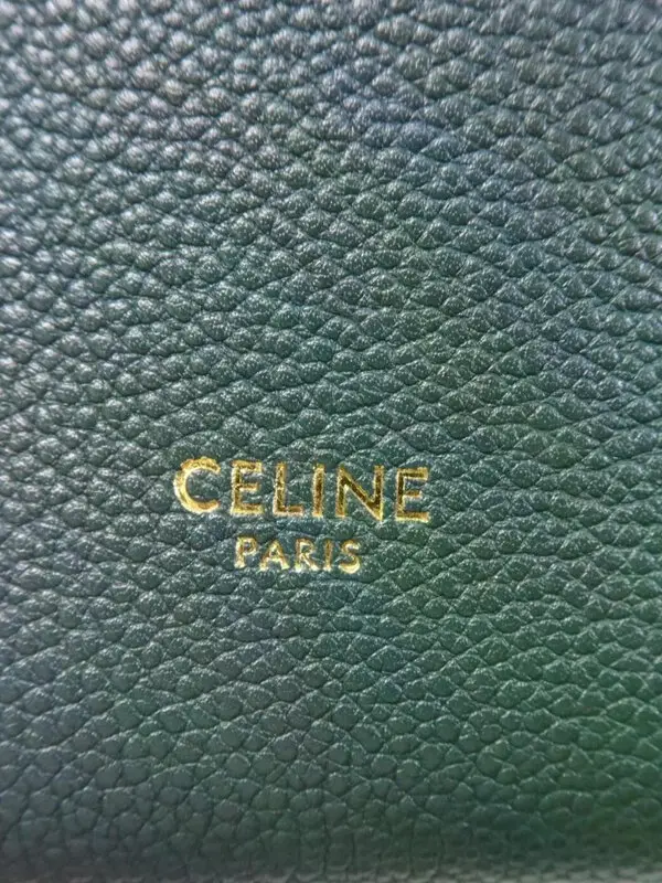 Celine Small Sangle Bucket Bag