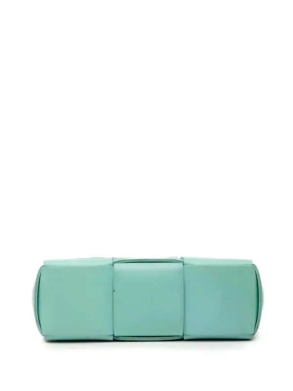 Bottega Veneta Maxi Intrecciato Arco Tote Satchel - Blue