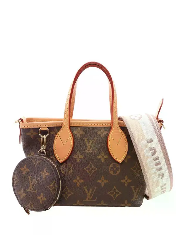 LOUIS VUITTON Monogram Neverfull Bb Satchel