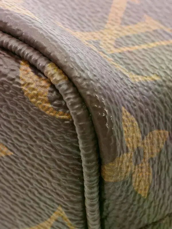 LOUIS VUITTON Monogram Neverfull Bb Satchel