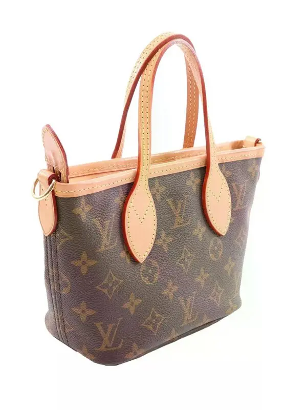 LOUIS VUITTON Monogram Neverfull Bb Satchel
