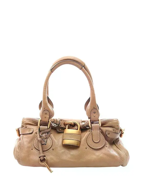 Chloé Leather Paddington Handbag