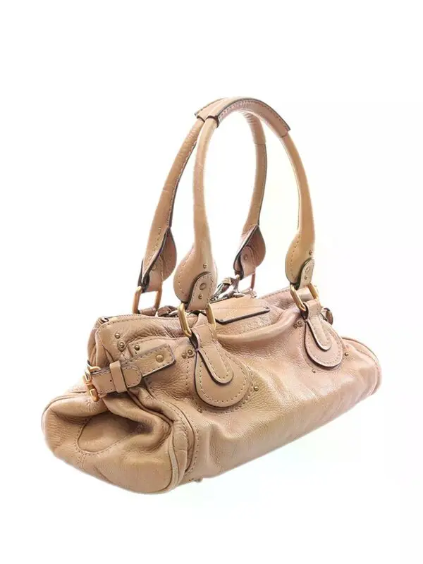 Chloé Leather Paddington Handbag