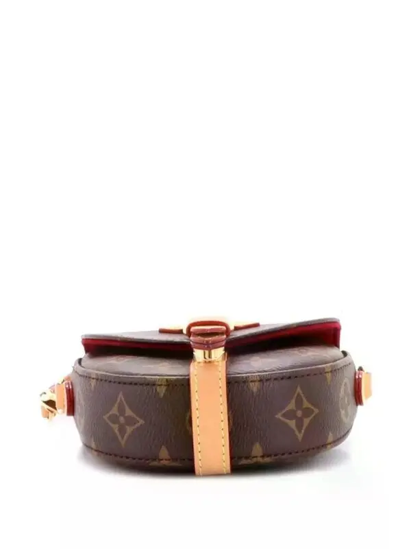 LOUIS VUITTON Monogram Canvas Chantilly Nm Micro Crossbody Bag