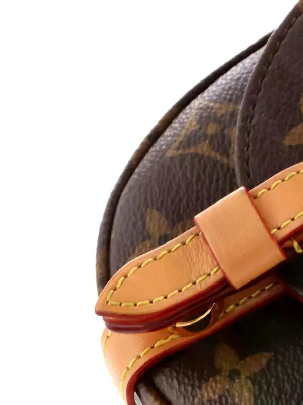 LOUIS VUITTON Monogram Canvas Chantilly Nm Micro Crossbody Bag