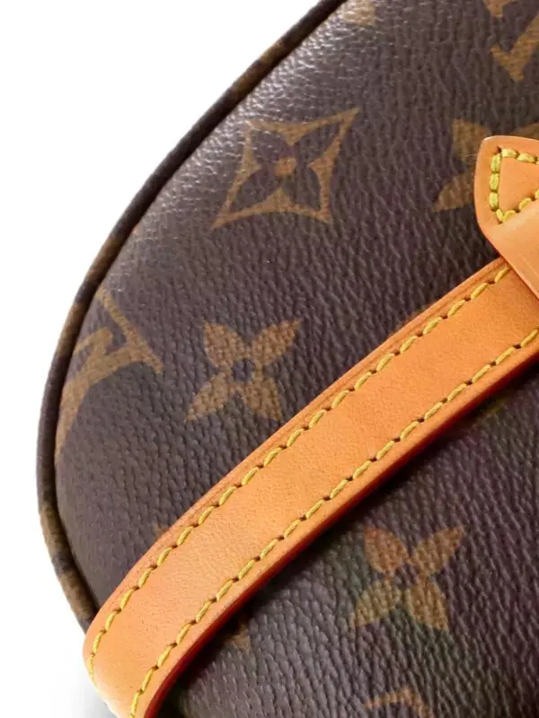 LOUIS VUITTON Monogram Canvas Chantilly Nm Micro Crossbody Bag