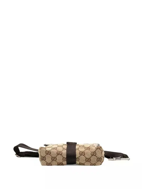 Gucci Gg Canvas Belt Bag