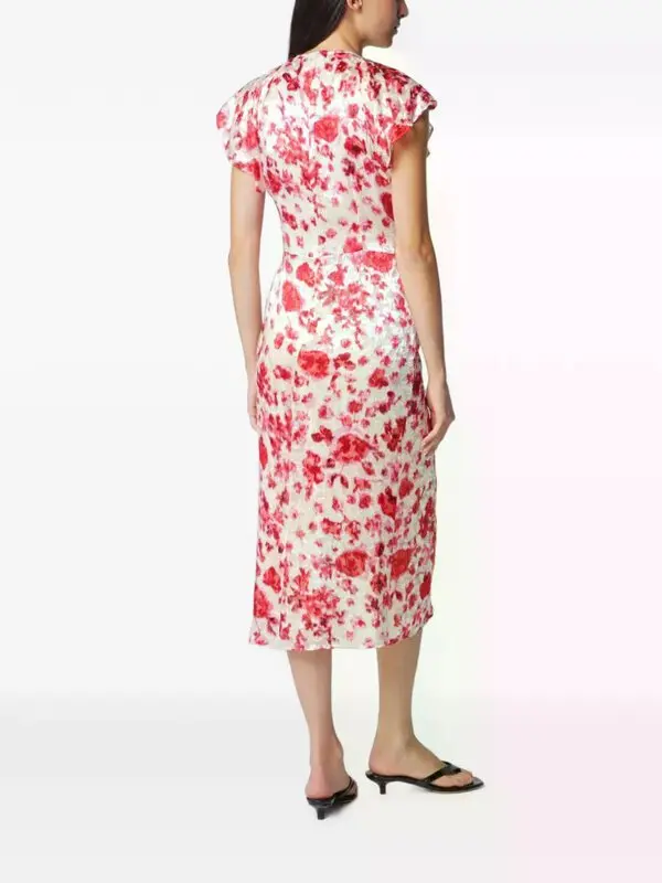 Isabel Marant Étoile Lyndsay Dress - Neutrals