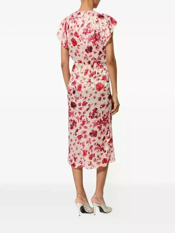 Isabel Marant Étoile Lyndsay Dress - Neutrals