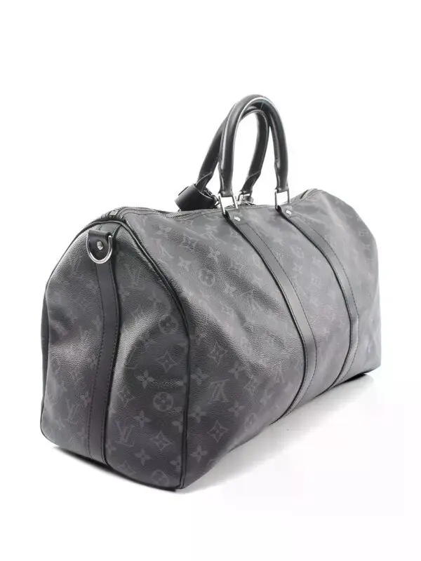 LOUIS VUITTON Keepall Bandouliere 45 Tote Bag