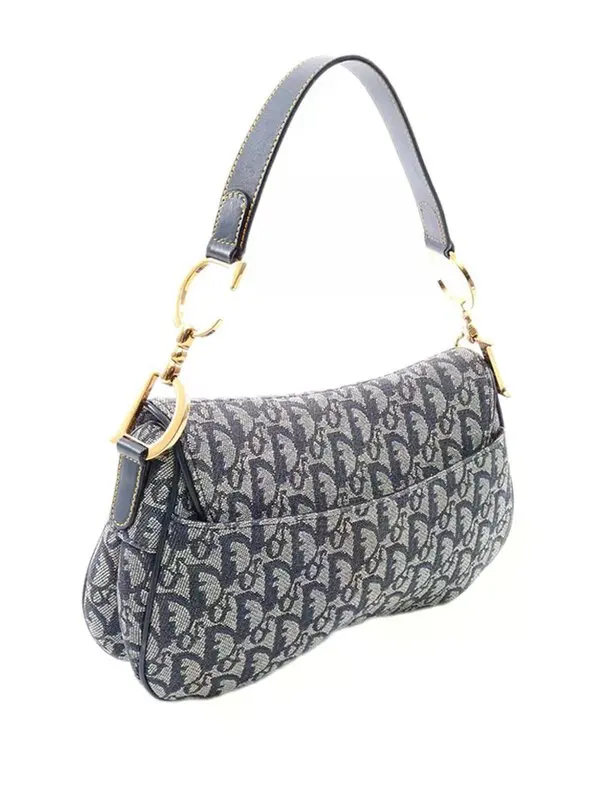 Dior Double Saddle Bag Shoulder Bag