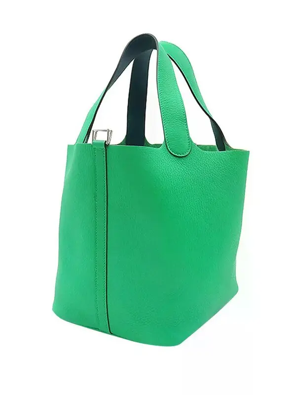 Hermès Clemence Picotin Lock 22 Handbag