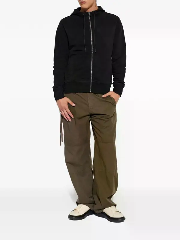 Alexander McQueen Cotton Lace-up Trousers