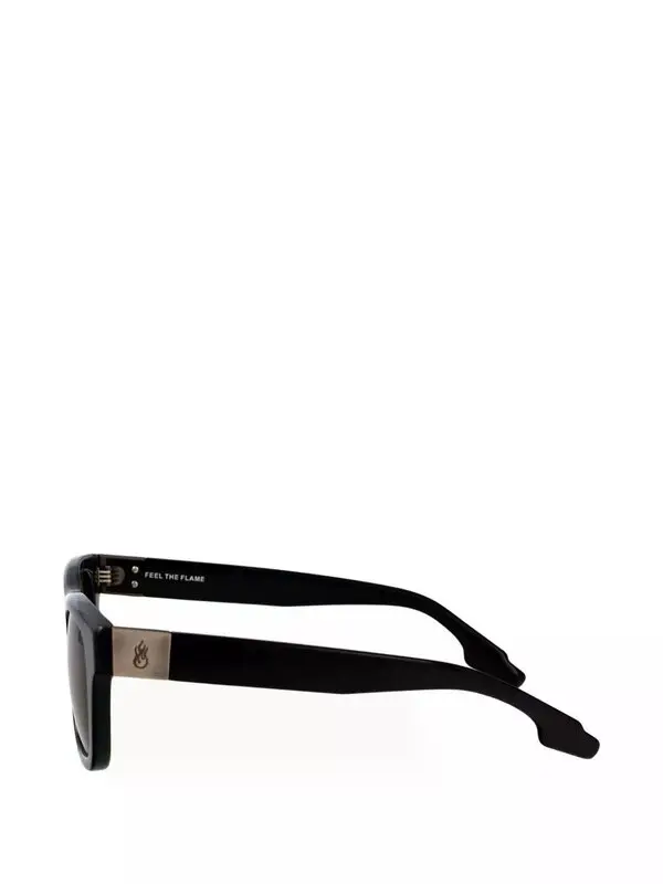VISION OF SUPER Square-frame Sunglasses - Black