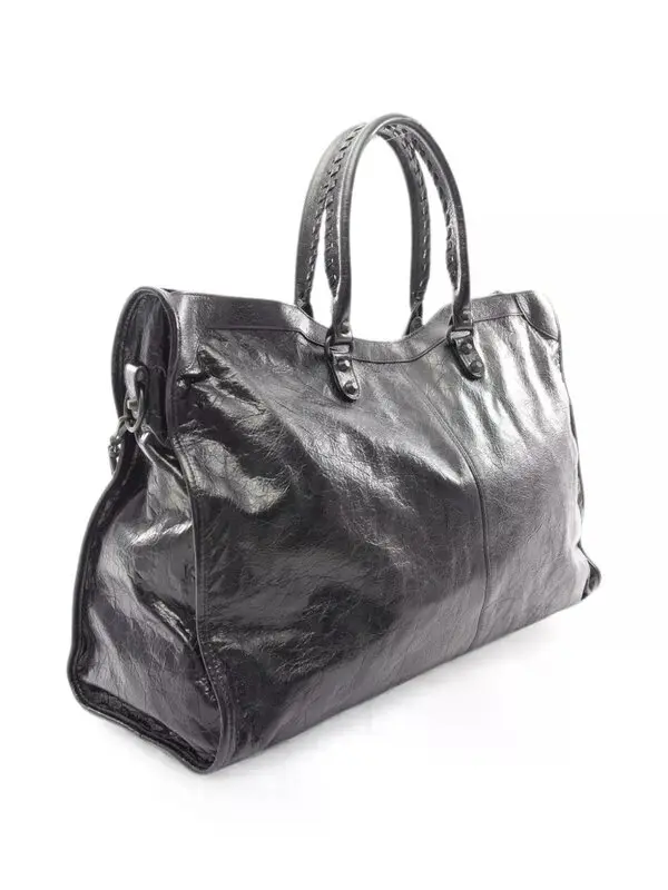 Balenciaga Le City Travel Bag - Black
