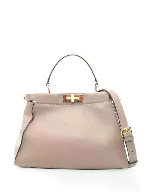 Fendi Peekaboo Two-way Handbag