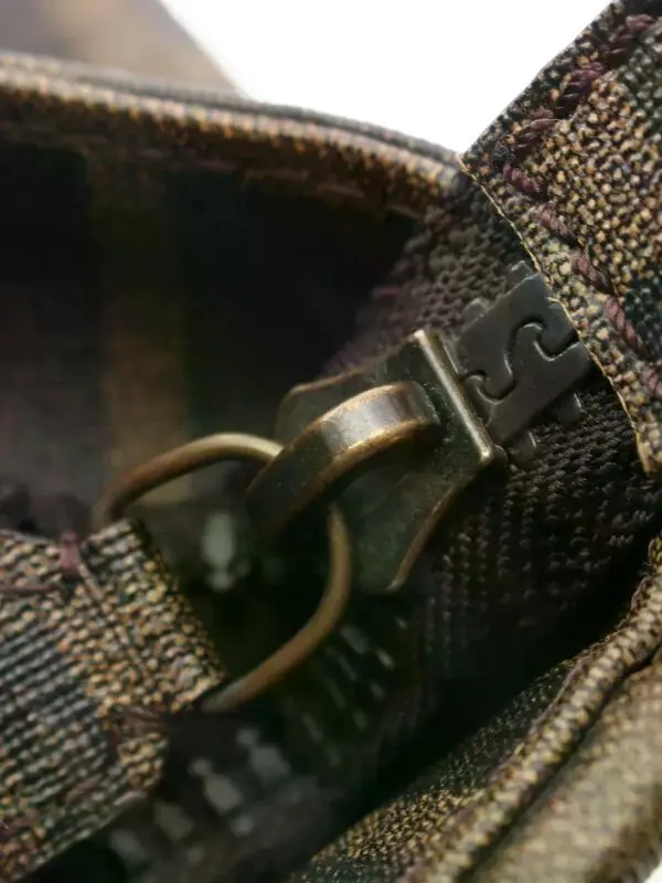 Fendi Zucca Shoulder Bag