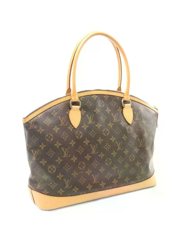 LOUIS VUITTON Lockit Tote Bag