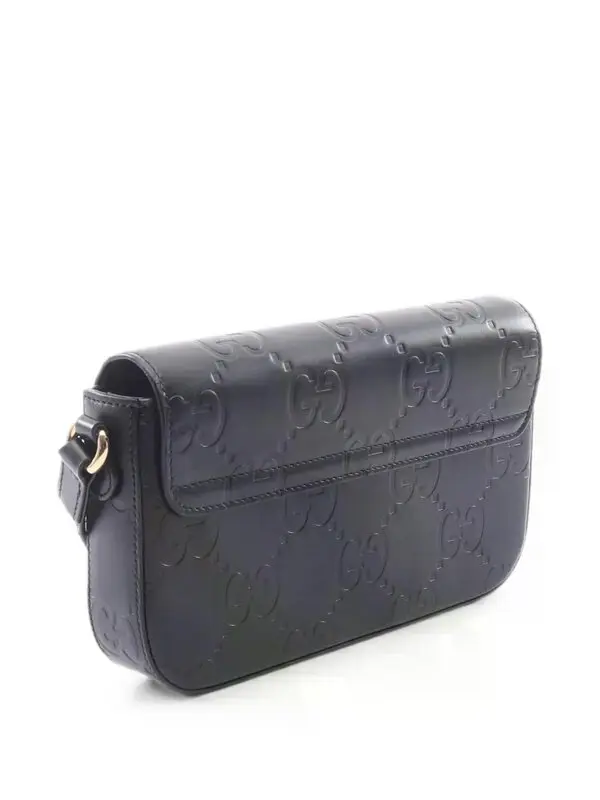 Gucci Gg Supreme Super Mini Shoulder Bag
