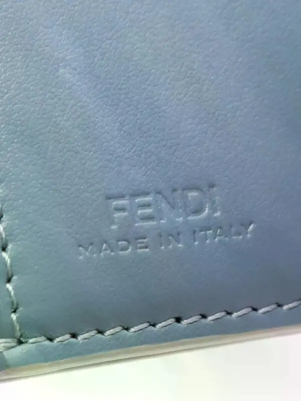 Fendi Way Turn-lock Trifold Wallet